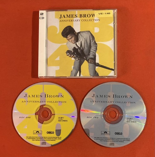 JAMES BROWN ANNIVERSARY COLLECTION JB40 POLYDOR COMPILATION 1996 BON ...