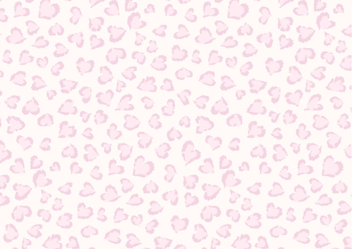 Pink Paper Print Pattern Qatalitic Set Of 24 Thick Pattern Design