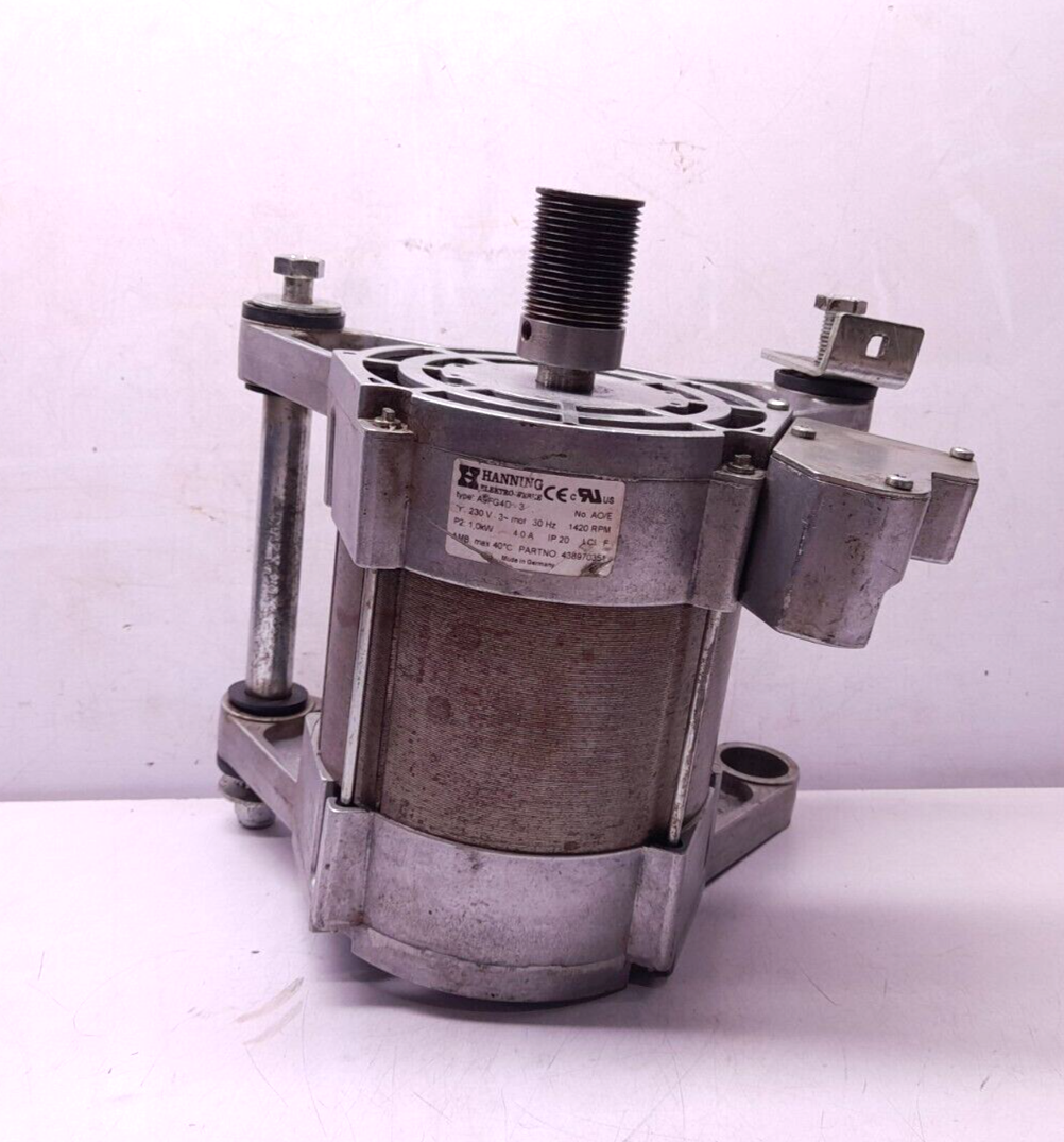 Hanning A9FG4D-344 Motor 438970351 Y 230V 3~Mot 50Hz 1420 RPM | eBay