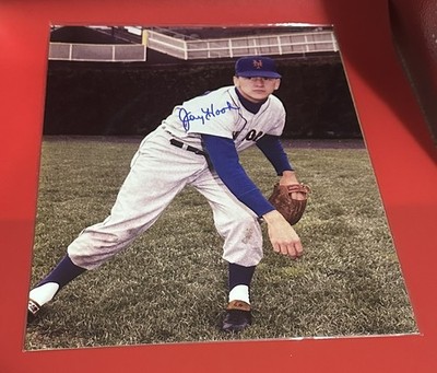 JAY HOOK 2025 Historic Autograph Big League 8x10 Photo Mets | eBay