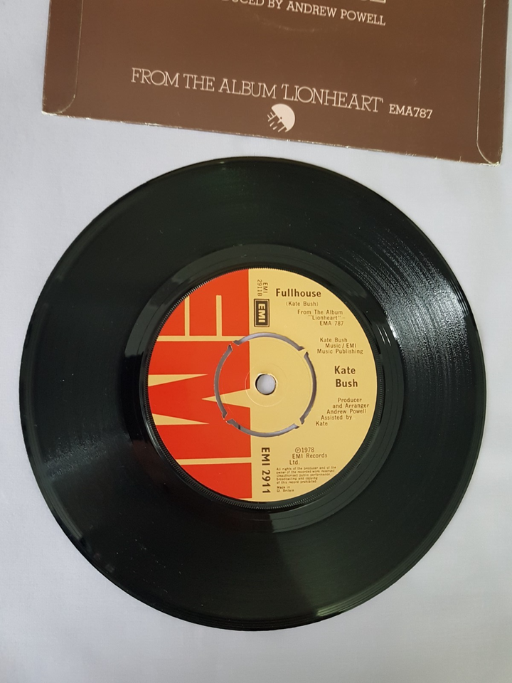 Kate Bush...Wow. 7" p/s Single. | eBay UK