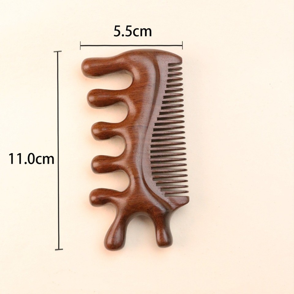 Wide Tooth Body Meridian Massage Comb Multifunctional Head Massage Comb ...