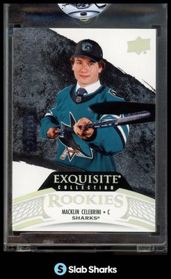2024 UPPER DECK BLACK DIAMOND MACKLIN CELEBRINI EXQUISITE COLLECTION ...