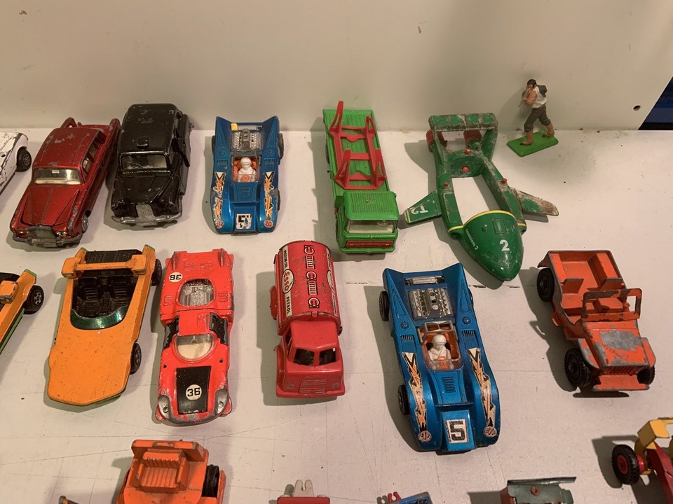 Dinky Corgi Spares & Repairs Or Diorama’s Vintage Diecast Cars Trucks ...