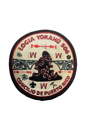 Lodge Yokahu 506 conclave 2025 Special Edition Pocket Patch Participant ...
