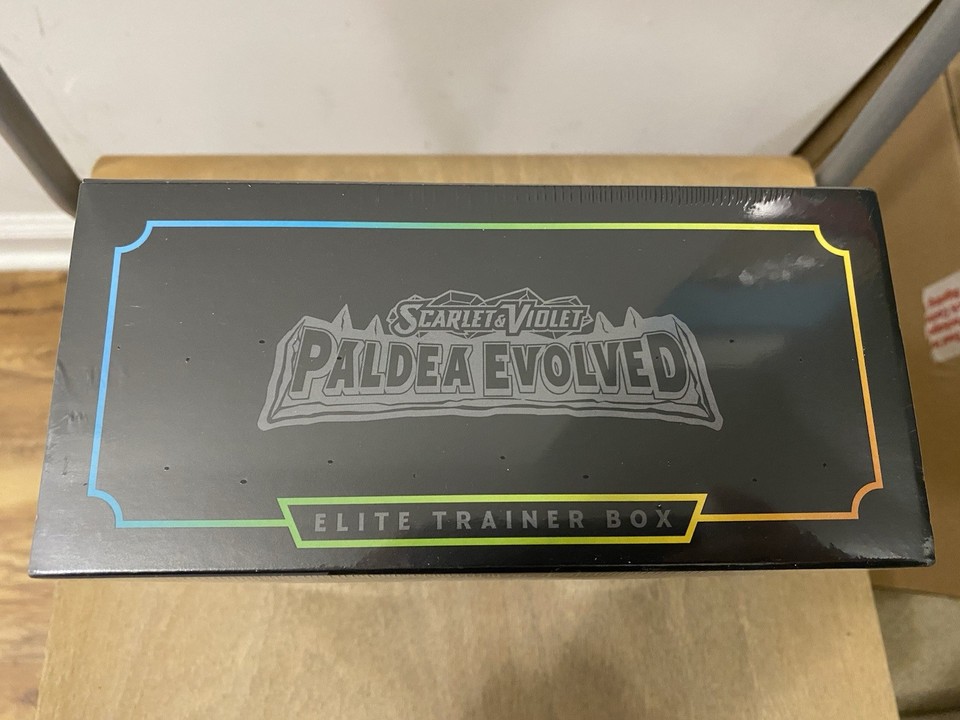 Pokemon TCG Paldea Evolved Elite Trainer Box ETB Brand New/Factory ...
