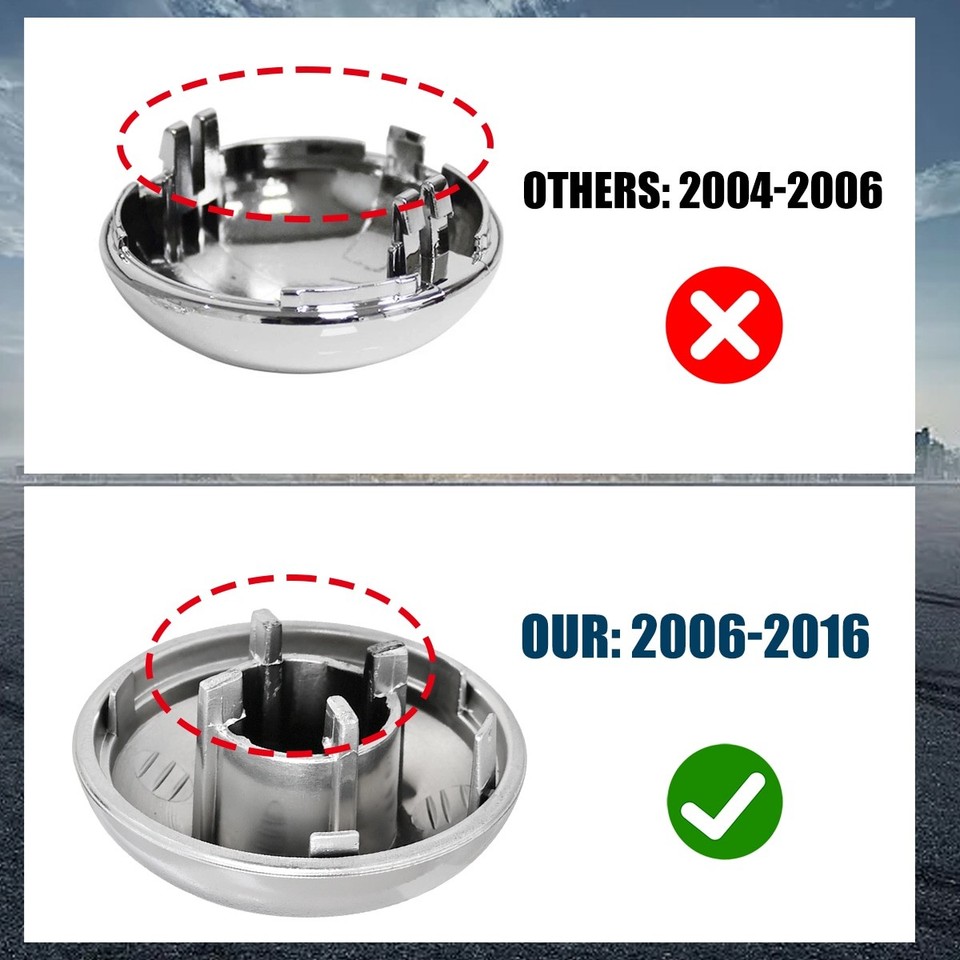 Stronger Clips Shifter Knob Chrome Cap for Ford F-150 2006 2007 2008 ...
