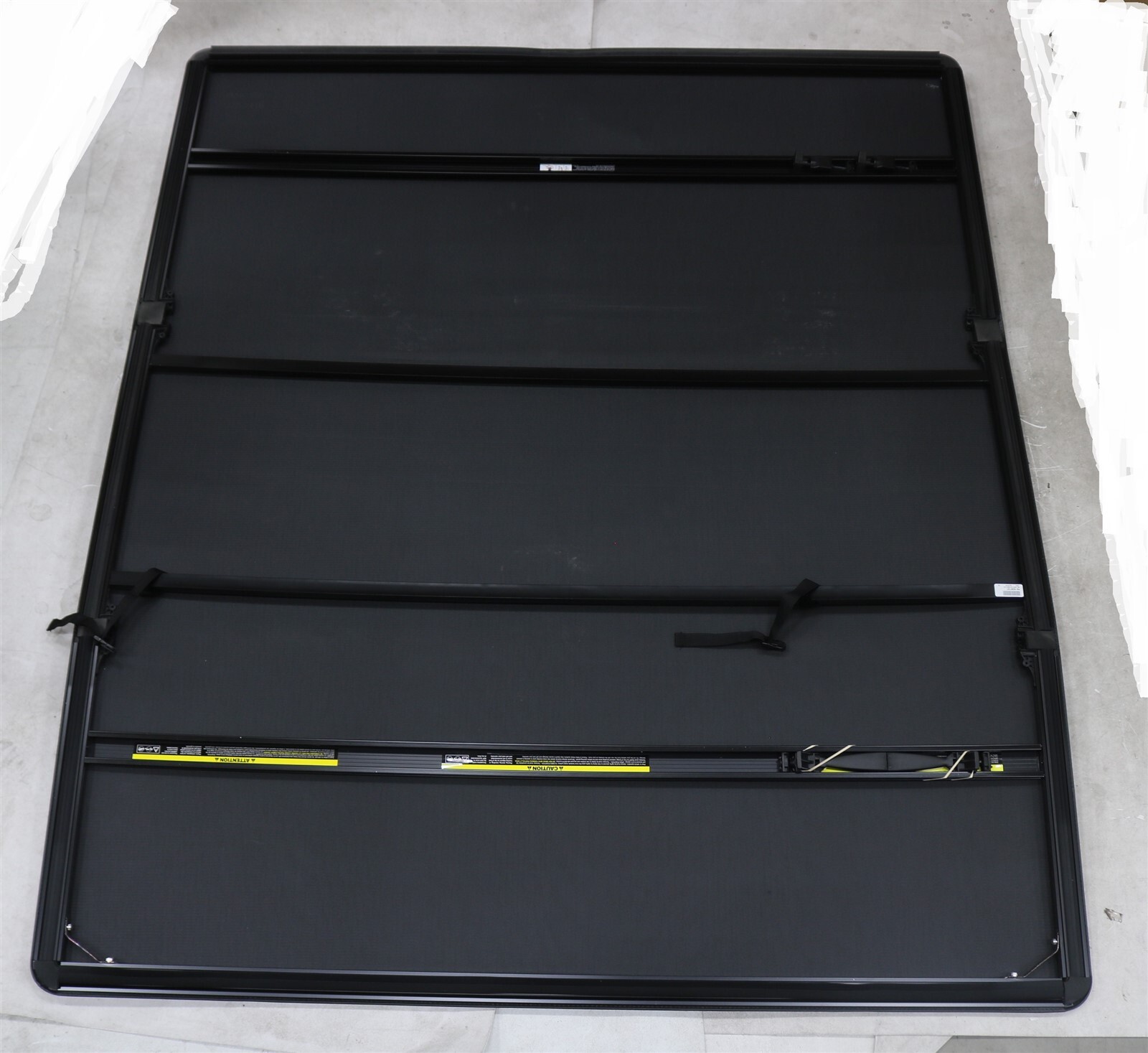 NEW OEM GM 6'6" Bed Soft Tri-Fold Tonneau Cover 19367127 Silverado ...