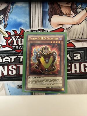 Yu-Gi-Oh vision HERO gravito GFP2-EN061 | eBay