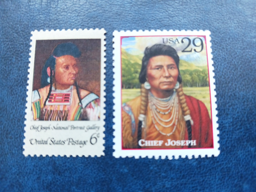 CHIEF JOSEPH #1364 & 2869f | eBay