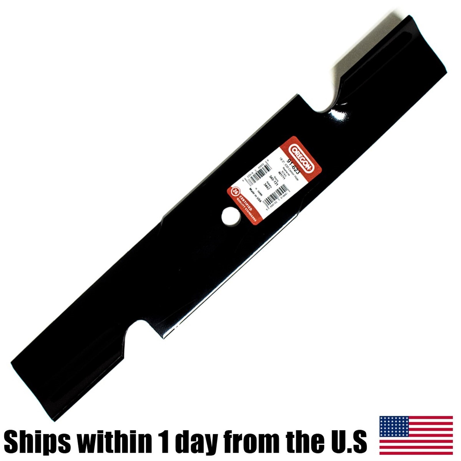 3PK 52" Oregon Blade 91-623 Mower Blades Set for Ferris 5101756 | eBay