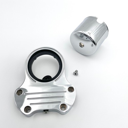 oem Harley 68960-98A Mini Tach 1 in Handlebar Riser Tachometer Mount ...