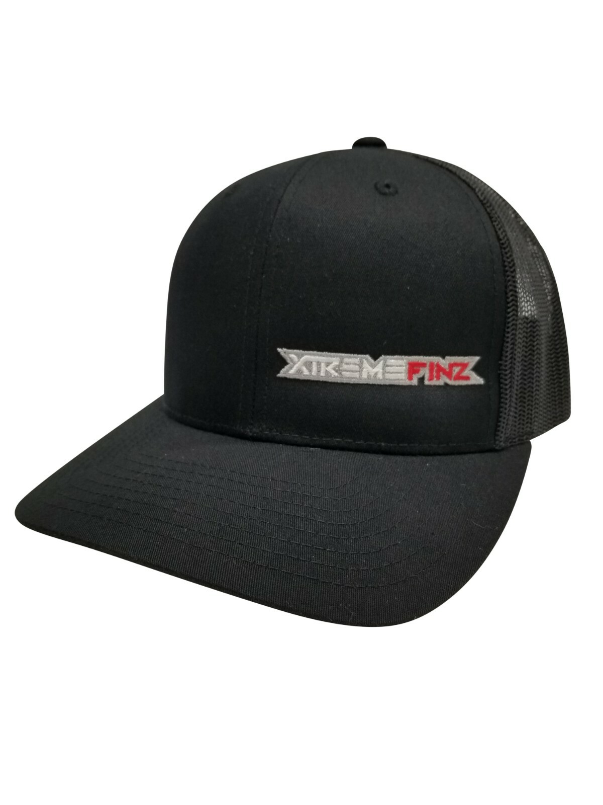 Fishing Logo Hats Yupoong Flexfit Mesh Snapback - XTREMEFINZ | eBay