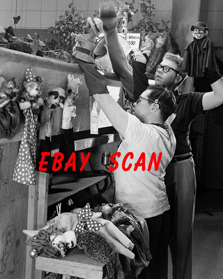 "Time for Beany" early TV photo kids show Stan Freberg Daws Butler ...