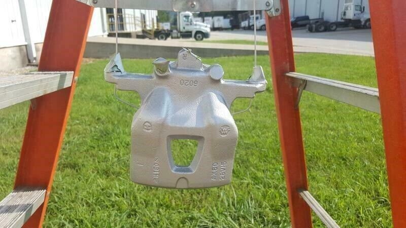 Silver Gray Coating Caliper Brake High Heat Temp Paint Engine Enamel ...