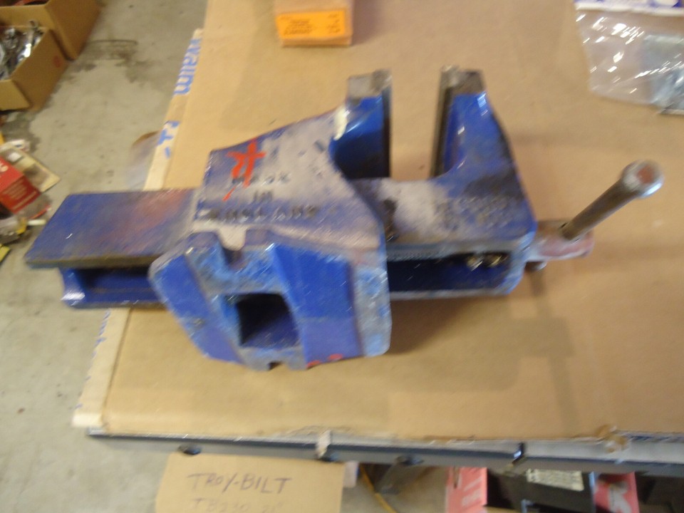 RARE VINTAGE RECORD BENCH VISE #100 MADE IN ENGLAND | eBay