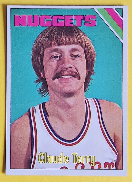 1975-76 Topps - #288 Claude Terry (RC) for sale online | eBay
