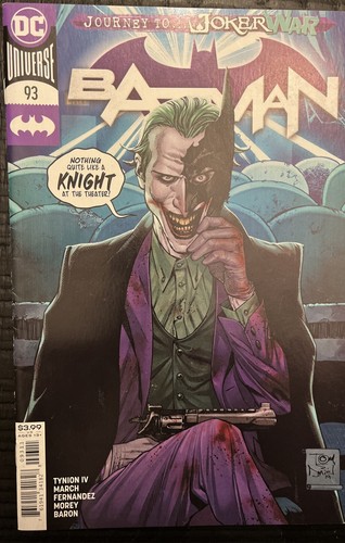 Batman 93 DC Comics Journey To Joker War | eBay