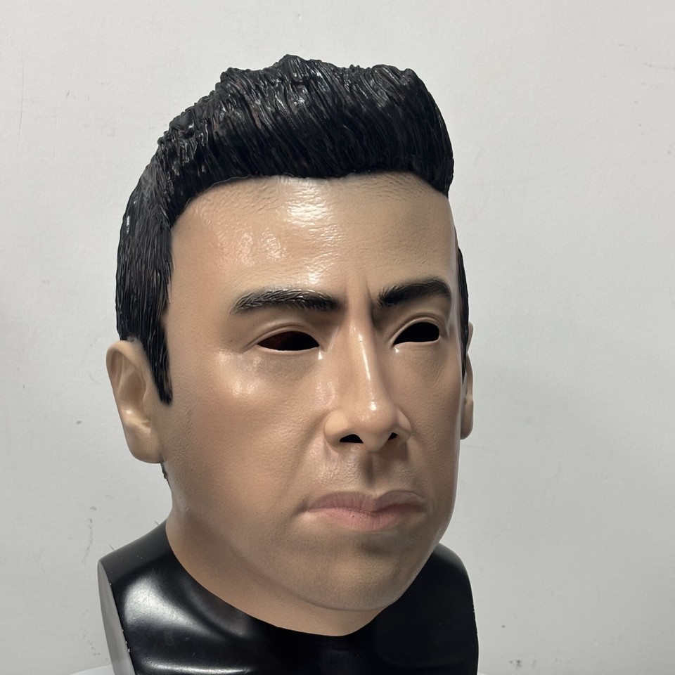 Halloween Masquerade Latex Fancy Keanu Reeves Mask Carnival Party ...