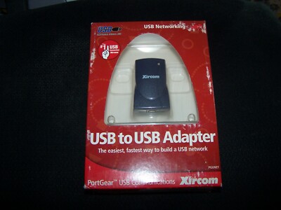 Portgear Xircom USB to USB Networking Adapter PN PGUNET | eBay