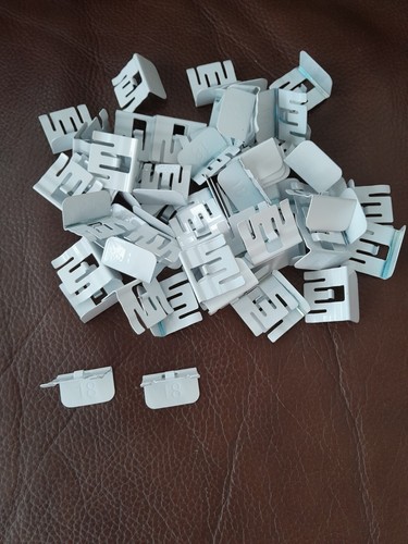 Brand New Perfect Fit Blinds Brackets 18mm White (76 available) 99p ...