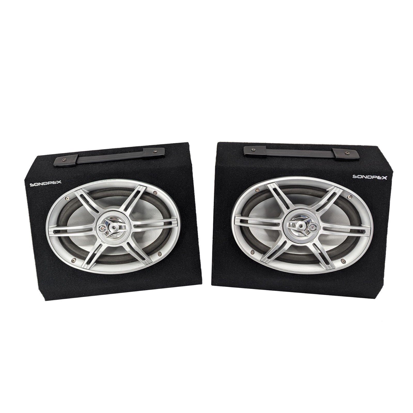 800W 6x9 High Performance Full-range Speaker System with LED Lights ...