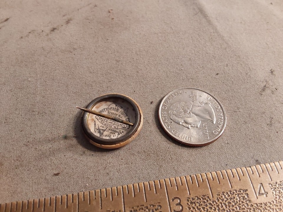 Allentown PA Fred E Lewis For Mayor Button Pin | eBay