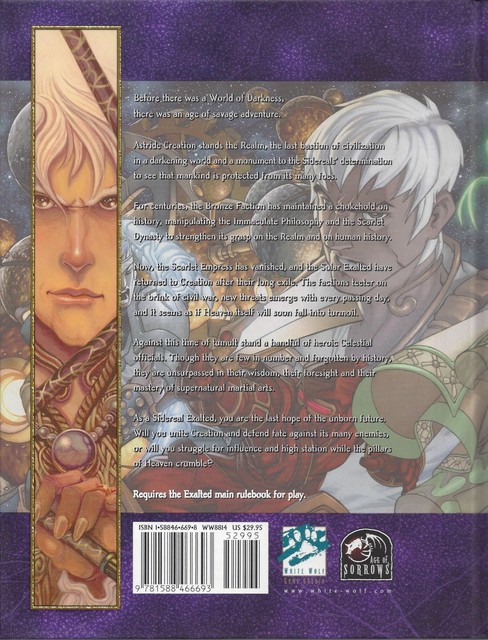 Exalted: The Sidereal by John Snead, Geoffrey C. Grabowski and Steve ...