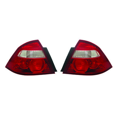 PAIR OF TAIL LIGHTS FITS FORD FIVE HUNDRED 2005-2007 6G1Z 13404 AA ...