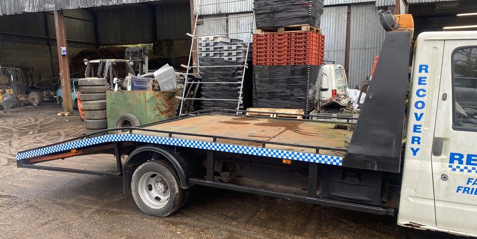 Ford Transit Mk6 Recovery Truck Breaking | eBay UK