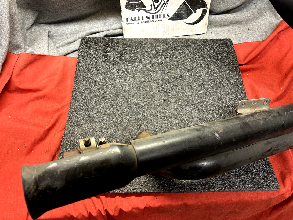 17-23 Harley Touring Milwaukee 8 High-Flow Performance Exhaust Header ...