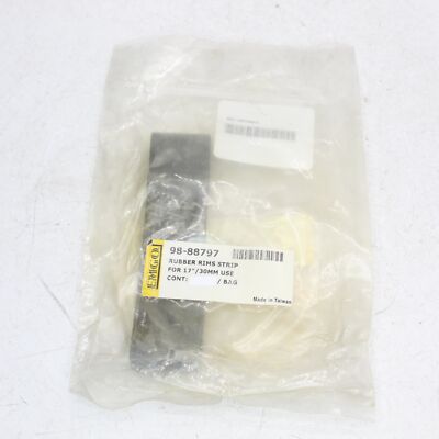 EMGO Rubber Rim Strip for 17"/30mm Rims 0300-205 Part Number - 98-88797 ...