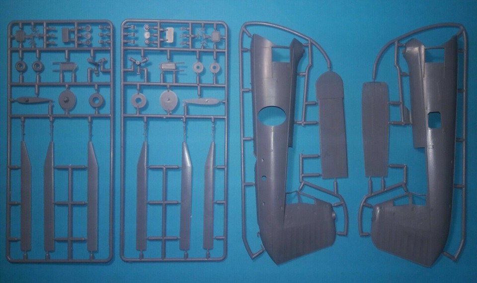 Helicopter Piasecki HUP-1 Retriever (Plastic model kit) 1/48 AMP 48012 ...