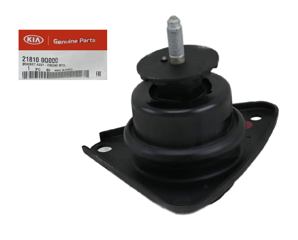 GENUINE 218100Q000 Right Bracket Engine Mount for Elantra & Forte 2007 ...