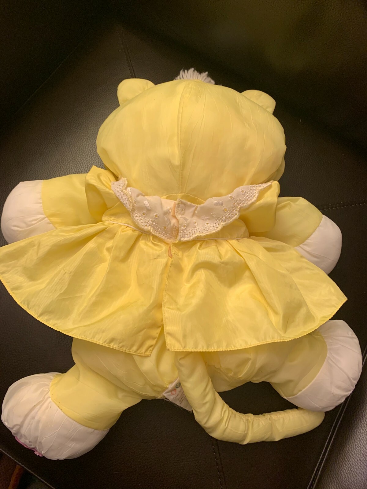 Fisher Price PUFFALUMP Cat/Kitten Puffalumps 1986 Yellow #8002 | eBay