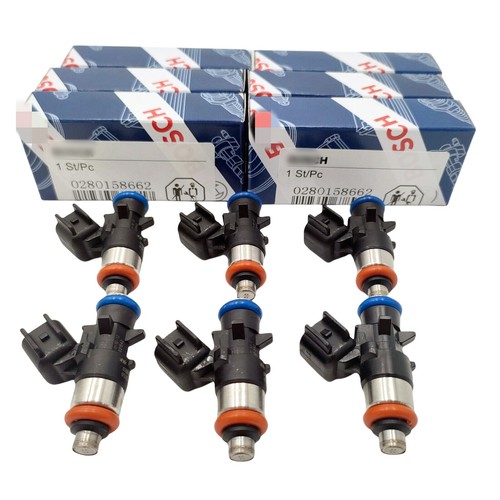 New 6x Fuel Injectors 5281427AA for Chrysler Jeep Cherokee Dodge RAM 3 ...