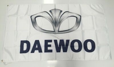 DAEWOO CAR BANNER Flag - Car Mechanic Workshop | eBay Australia