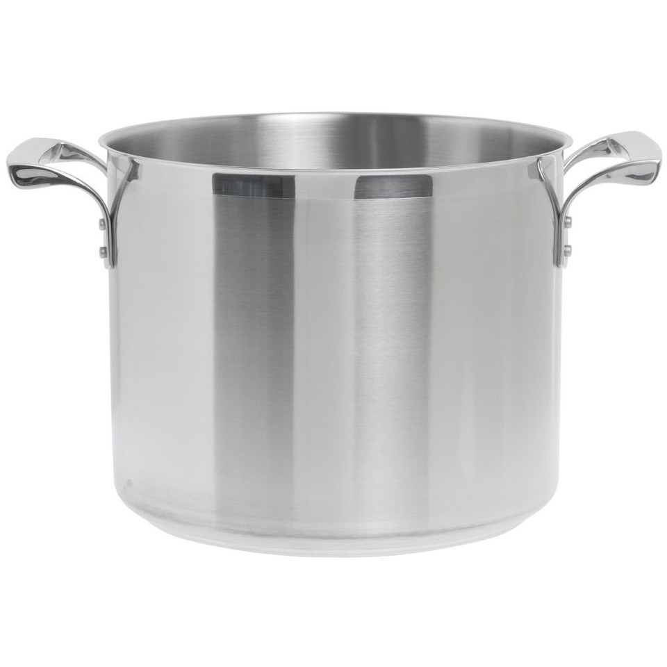 Browne (5723920) 20 qt Stainless Steel Deep Stock Pot | eBay