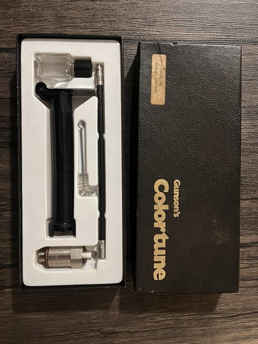 Vintage In Box Gunson’s Colortune 500 Test Kit | eBay