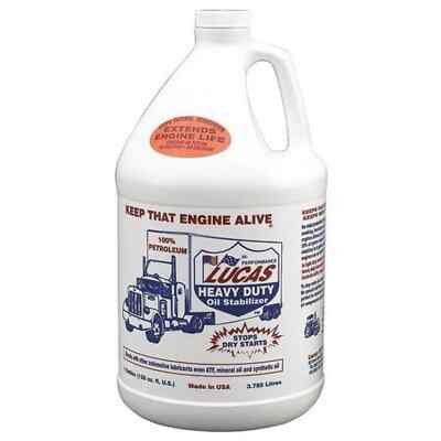 Lucas Oil 10002 Heavy Duty Oil Stabilizer One Gallon Jug Automotive ...