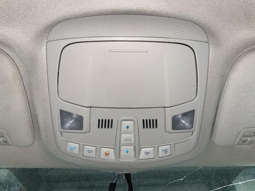 2013 - 2016 Ford Fusion Gray Illuminated Power Roof Console | eBay