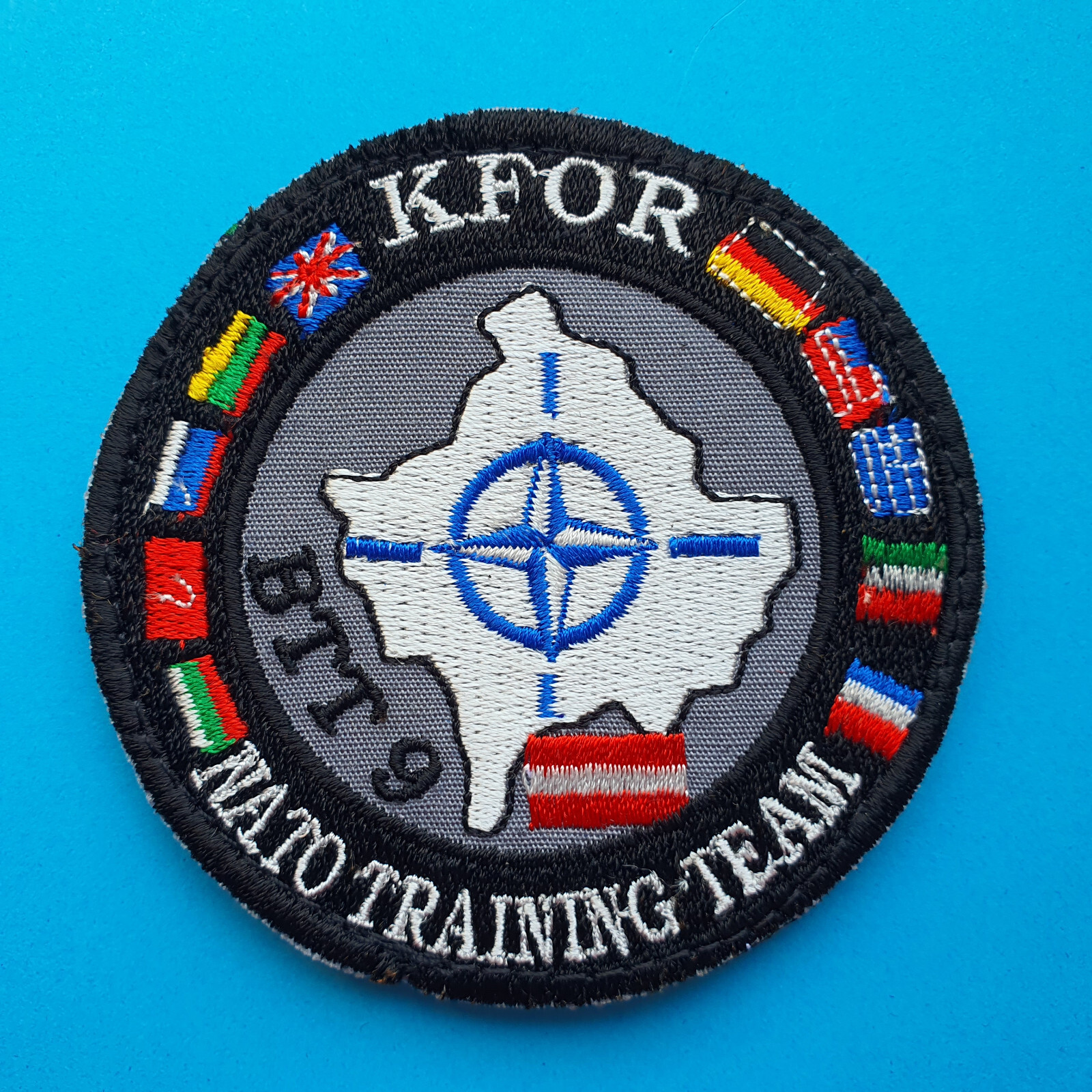NATO KFOR TRAINING TEAM BTT9 Austria US UK Germany France Turkey Army ...