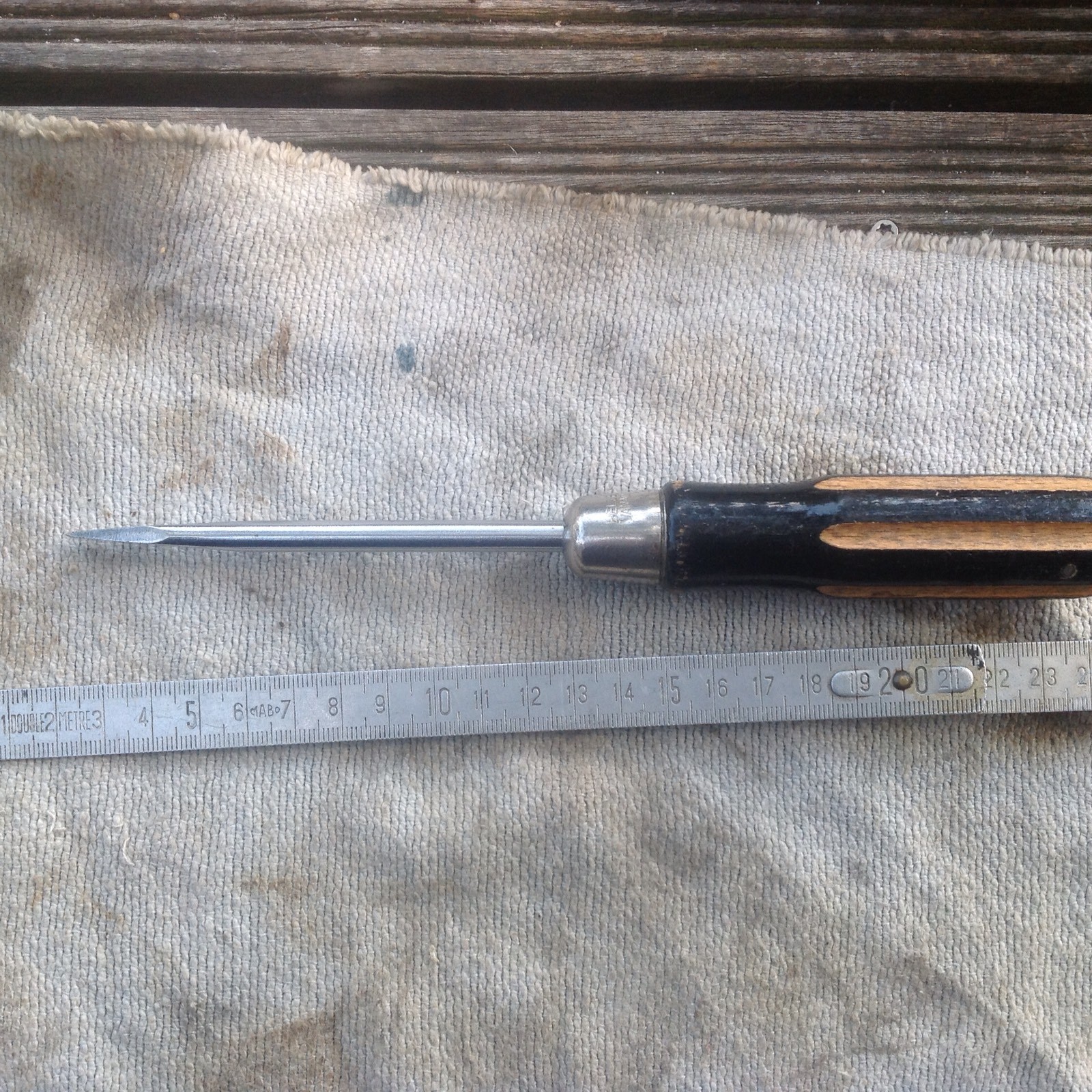 Belzer No.9710 Schraubendreher Schwarz Bordwerkzeug screwdriver Black | eBay.de