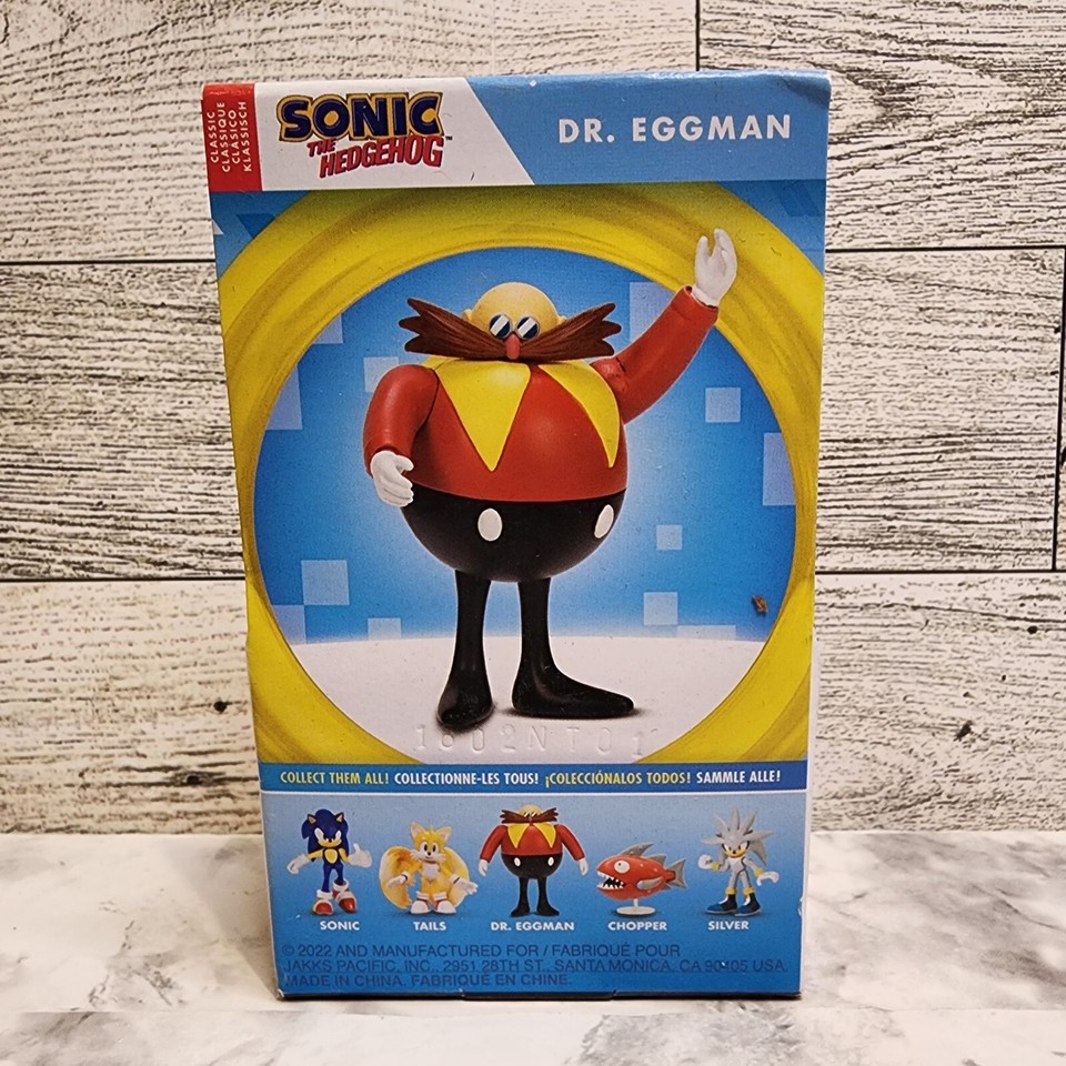 Jakks Pacific Sonic The Hedgehog 2.5" Figures U-Pick Shadow Silver ...