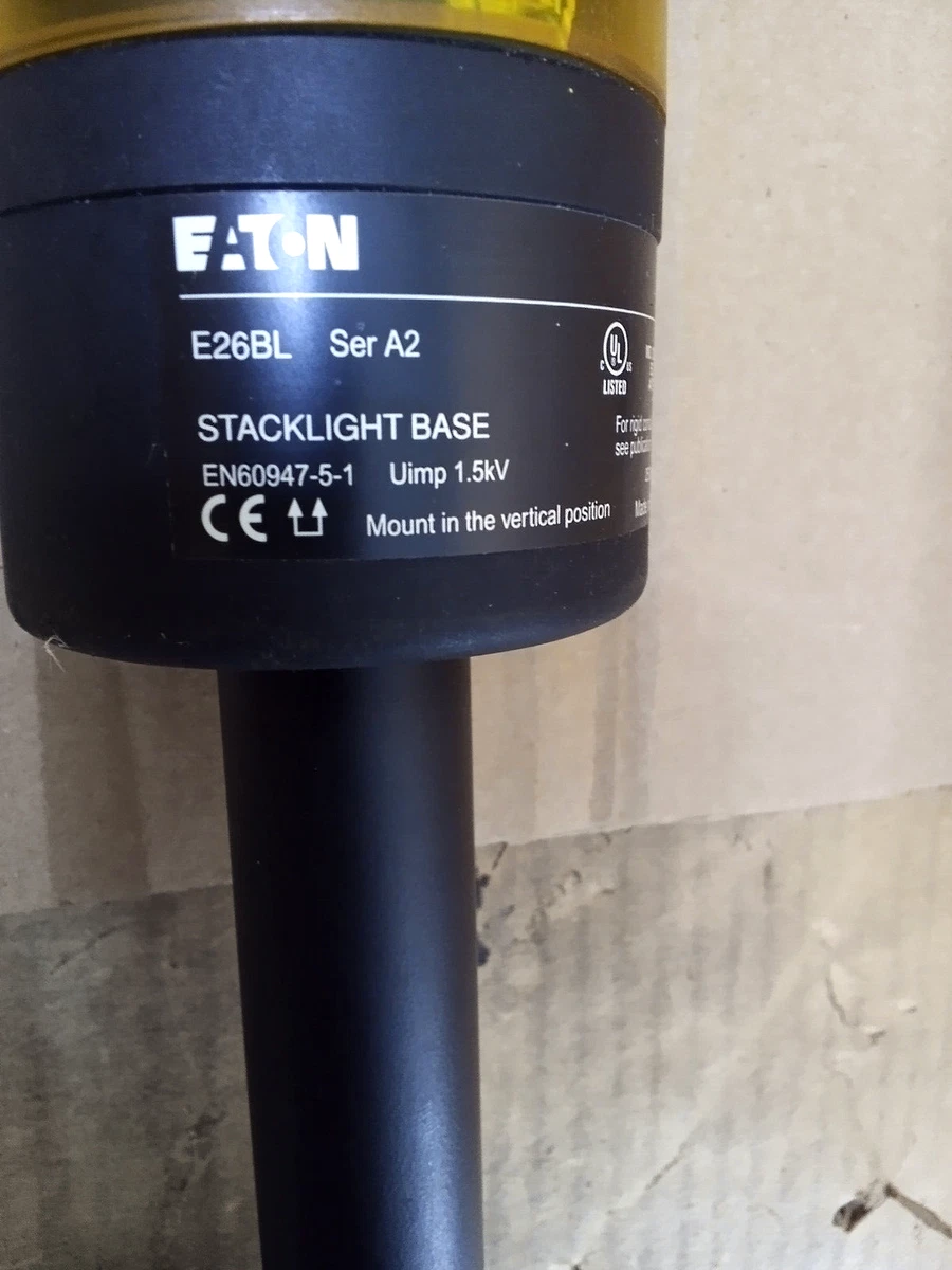 Eaton Stack Light Base | Shelly Lighting