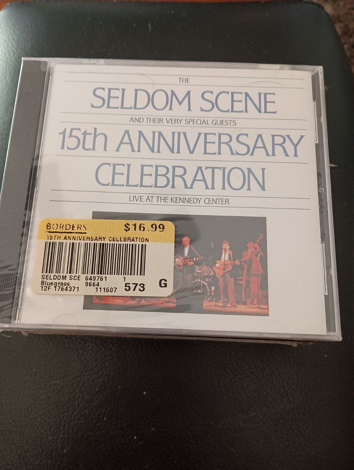 The Seldom Scene And Their Very Special Guests 15th Anniversary ...