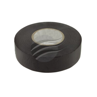 Jaylec SP9050 Ripper Tape 19 x 20M Black PVC Harness Tape Flame 10 Pack ...