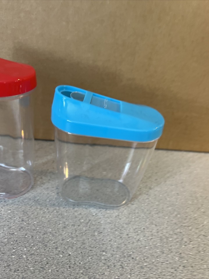 Store and Pour Storage Containers 4 Piece set | eBay