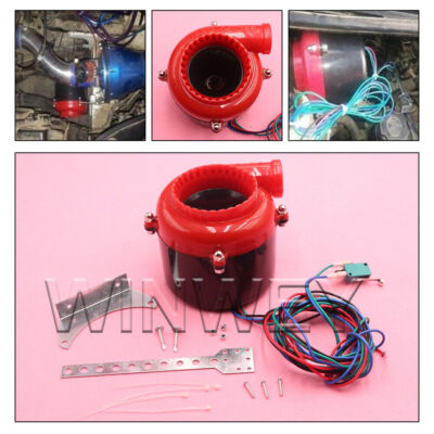 HQ Universal Auto Electronic Turbo Blow Off Valve Fake Dump Valve BOV ...
