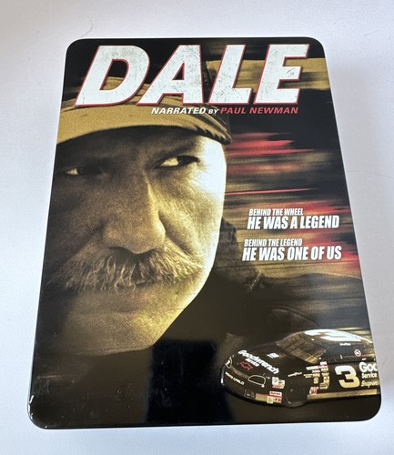 Dale Earnhardt Sr The Movie 6 DVD set NASCAR Car Racing Narrated by ...